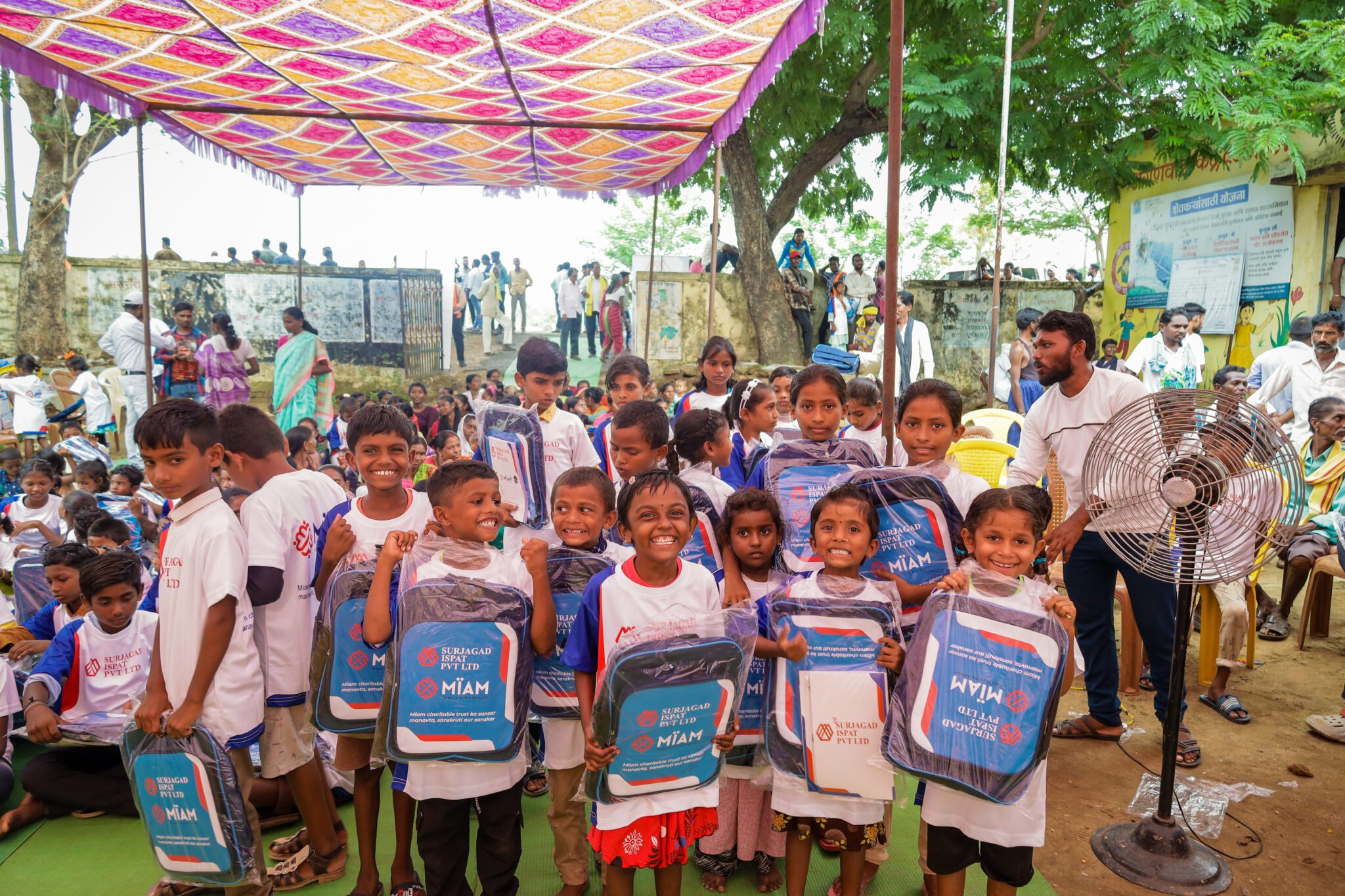 Top NGOs for CSR Activities in India - MIAM Charitable Trust