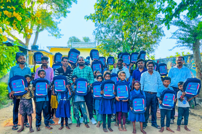 School Bag Donation - Mïam Charitable Trust